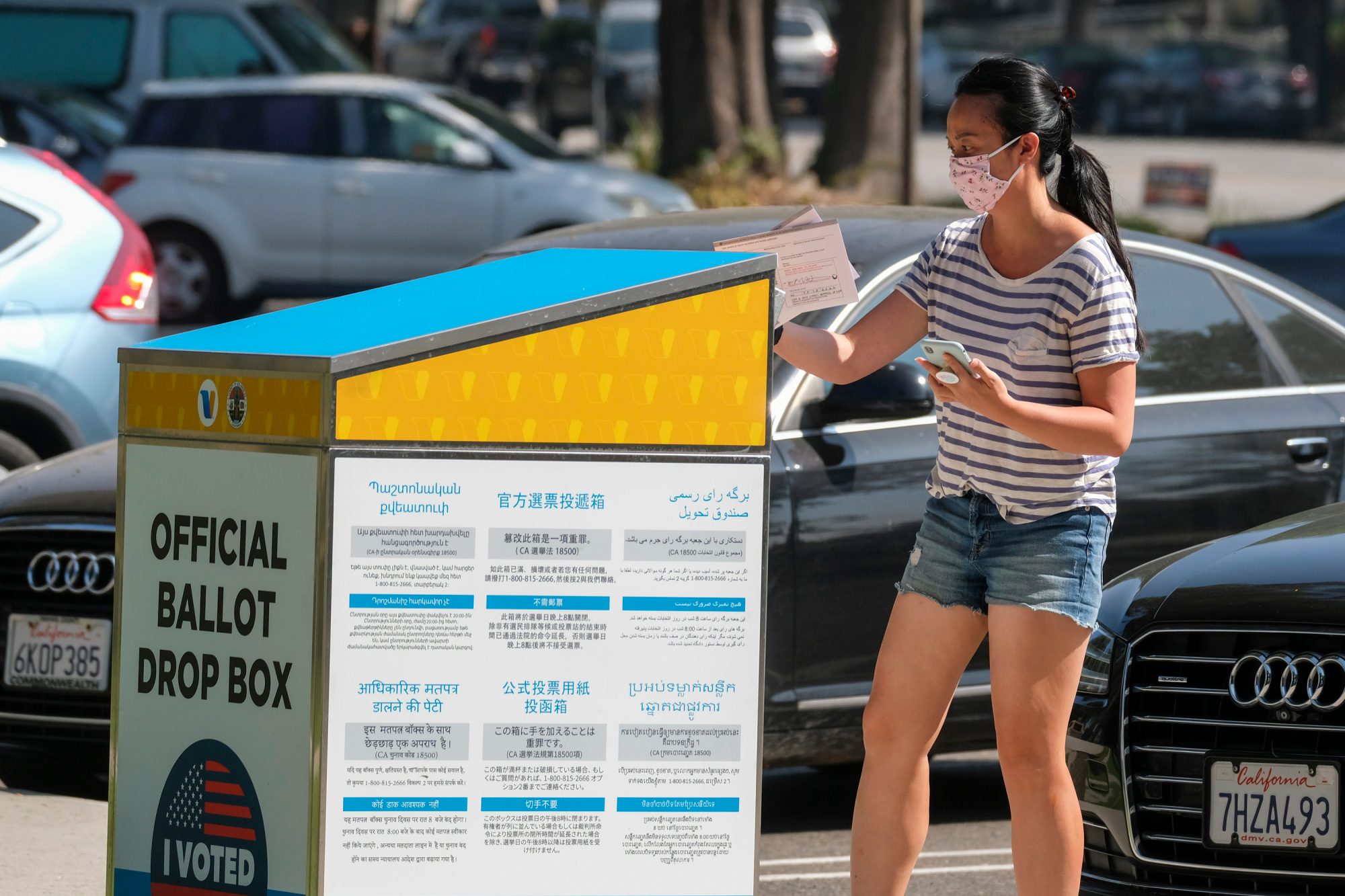 Did the Republican Party put up unauthorized ballot boxes in California ...